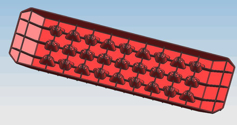 What is the use of Plastic Recovery Tracks?