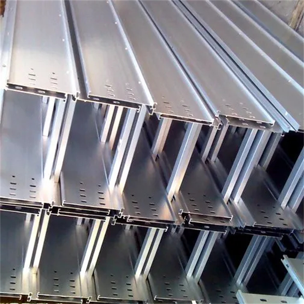Aluminum Alloy Tray Cable Tray, High Quality Aluminum Alloy Tray Cable ...