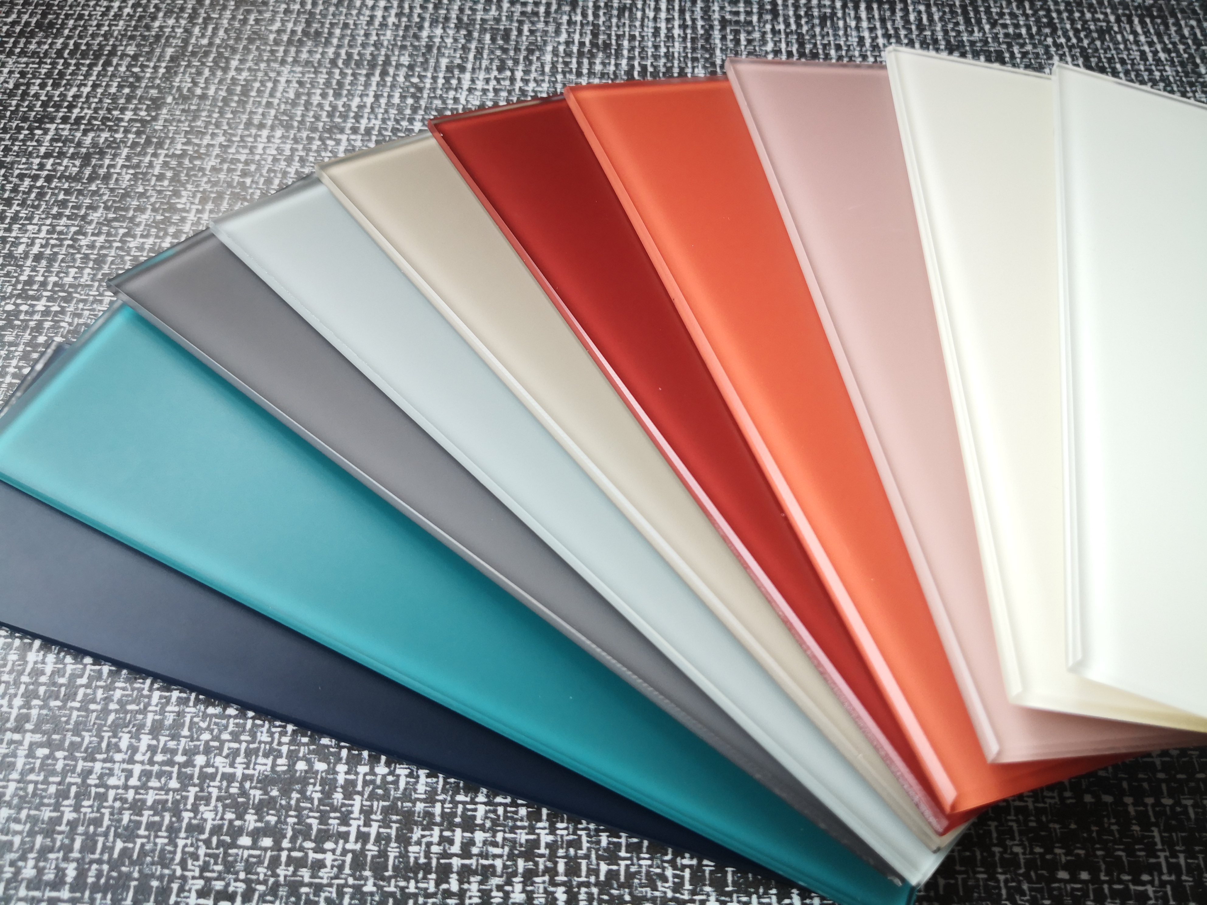 Custom Color Matte Back Painted Glass For Furniture - 4mm To 12mm ...