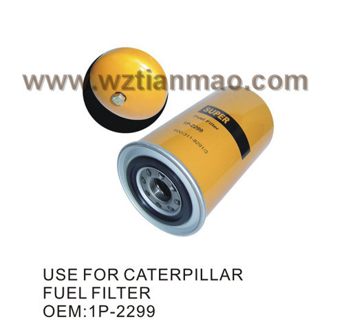 Fuel Filter For Caterpillar (oem: 1p-2299), High Quality Fuel Filter ...