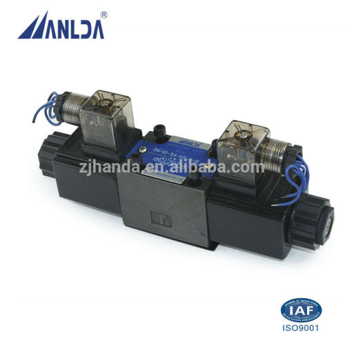 Yuken Dsg-02-3c4-a110-n Solenoid Operated Directional Valves, High ...