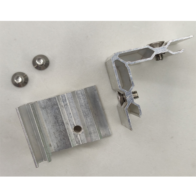 90 Degree Aluminium Corner Joint Profiles To Chile And Bolivia, High ...