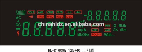 Vacuum Fluorescence Display Full Color Vfd Display, High Quality Vacuum ...