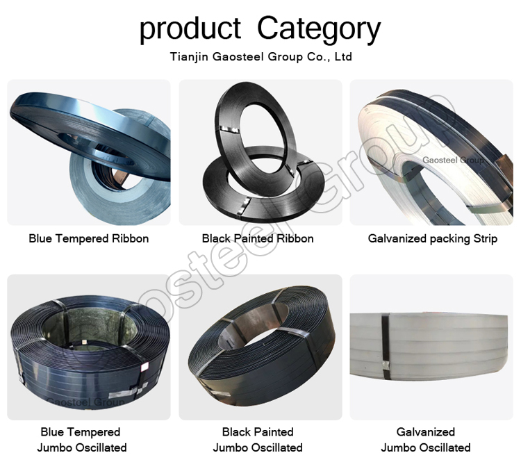 Din 55440 Bluing Steel Strapping For Heavy Machinery & Timber Logistics ...