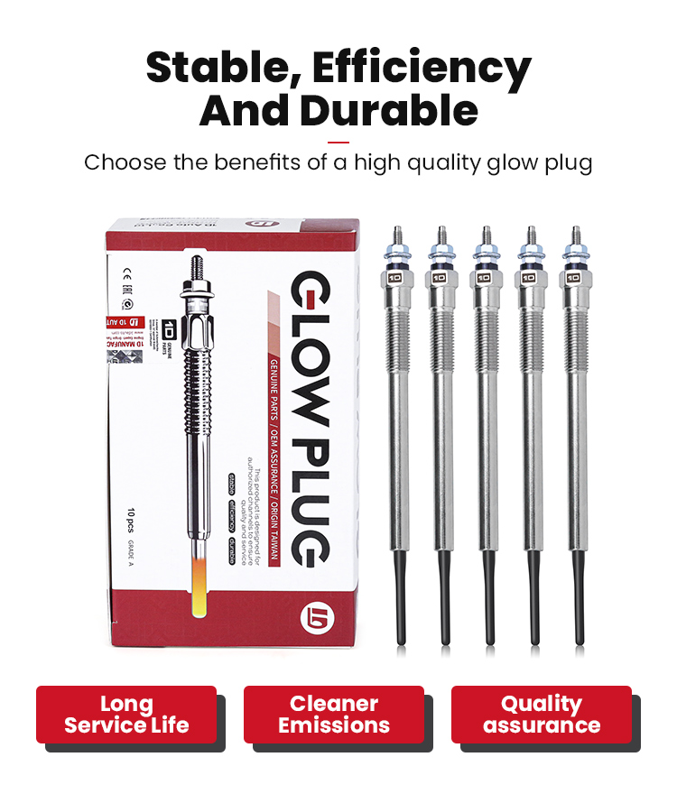 Diesel Engine Glow Plug Pt-157 For Toyota 1kd,2kd, High Quality Diesel ...