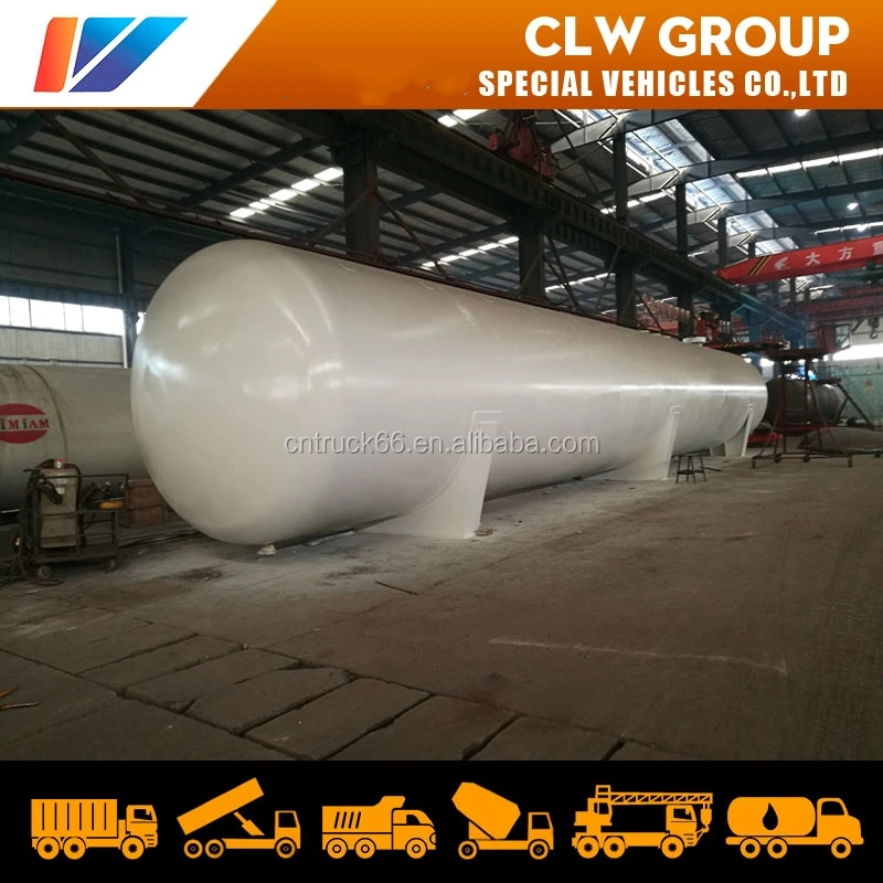 Asme 200cbm 100 Ton Horizontal Lpg Cooking Gas Storage Tanks, High ...