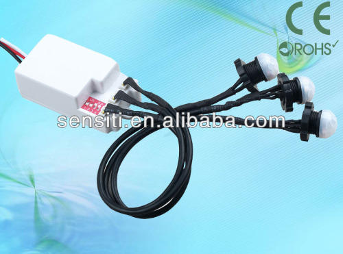 Mini-size Infrared Fitting Lamp Pir Motion Sensor, High Quality Mini ...