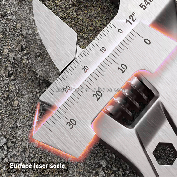 Harden Pro Adjustable Wrench: 8", 10", And 12" Options, High Quality ...
