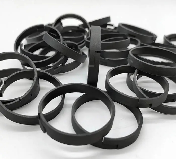 Carbon Filled Ptfe Piston Shaft Sealing, High Quality Carbon Filled ...