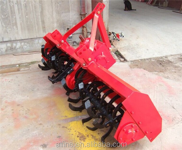 Tractor Mounted 3-point Rotary Tiller For Easy Operation, High Quality ...