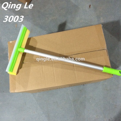 Telescopic Silicone Window Squeegee With Long Handle,sponge Window ...