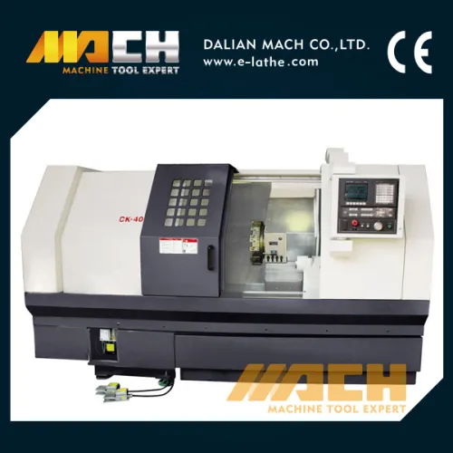 Numerical Controller System Slant Bed Auto Lathe, High Quality ...