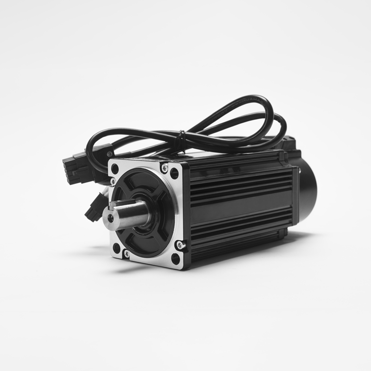 1.5kw Ac Servo Motor With Encoder, 220v, 5nm, 3000rpm, 110 Flange Mige ...