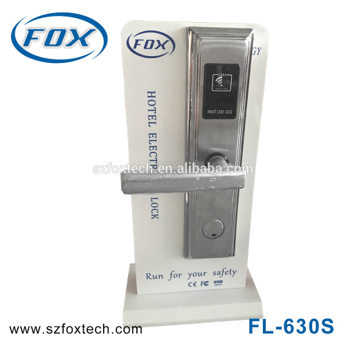 Fox Rfid Hotel Card Key Lock System Electronic Lock, High Quality Fox ...