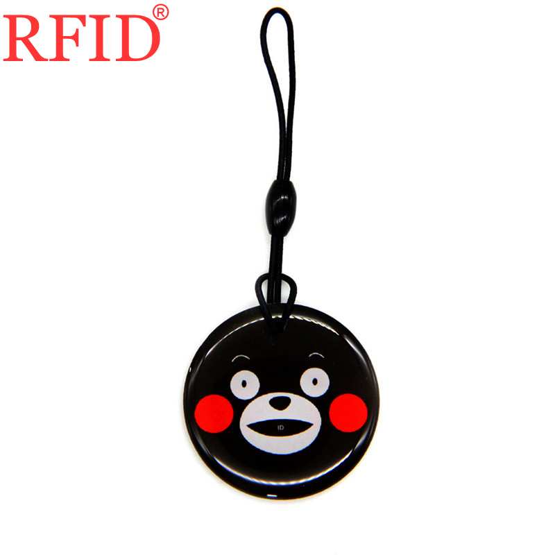 Id 125khz Em4305 Em4205 Rewritable Writable Keyfob Rfid Card Cartoon ...