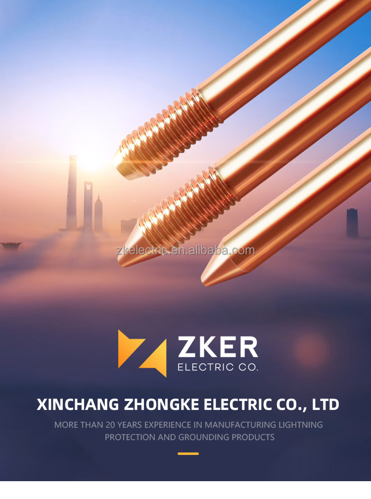 Earthing And Lightning Protection Air Terminal For Grounding System ...