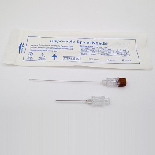 Medical Device Sizes Of Spinal Needles,spinal Needle Types, High ...