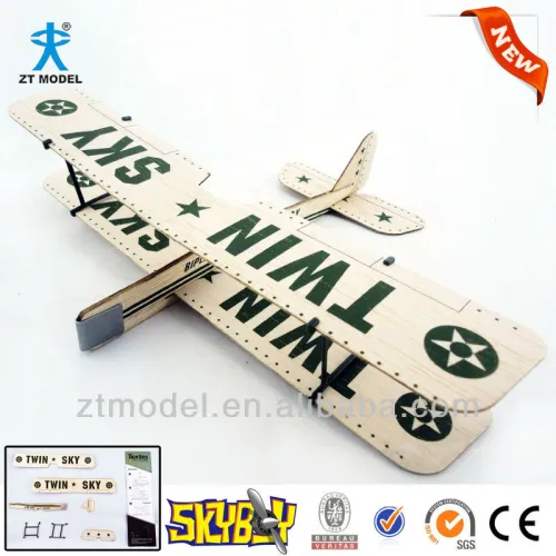 Sky Boy Twin Sky 12 Balsa Hand Launch Glider Flying Toy, High Quality ...