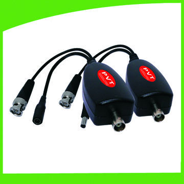 Power Video Balun With 1ch Power Video Transmitter And 800m Effective ...