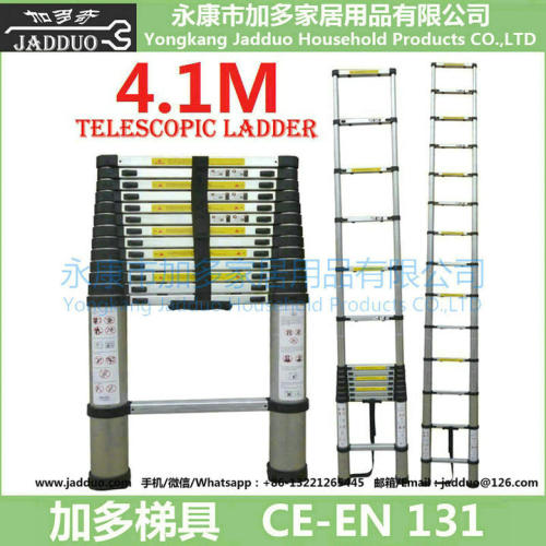 4.1m Single Telescopic Ladder, High Quality 4.1m Single Telescopic ...