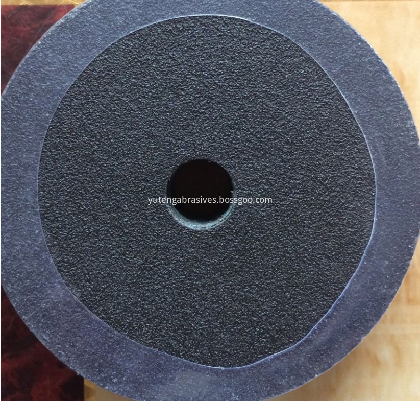 4.5inch Fiber Disc Grain Silicon Carbide Thickness0.6mm, High Quality 4 ...