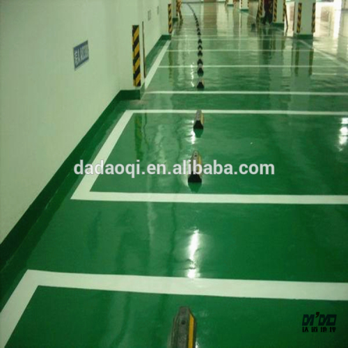 Scratch Resistant Epoxy Floor Coating Liquid Concrete Floor Paint, High ...