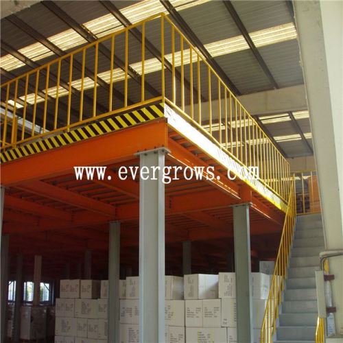 Mezzanine Steel Platform Floor System, High Quality Mezzanine Steel ...