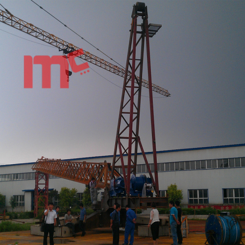 High Safety Coefficient Self Climbing Cranes, High Quality High Safety ...