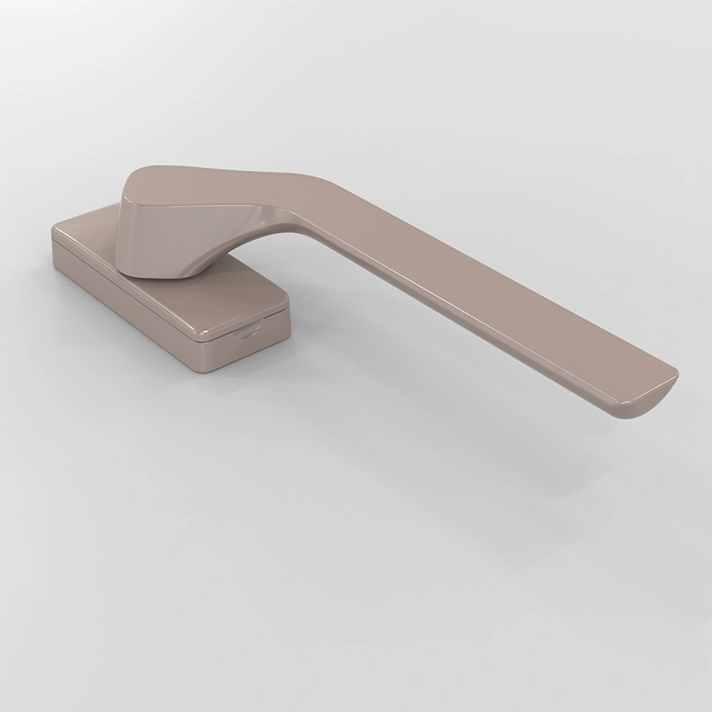 manual lock aluminium window Y shaped handle China Manufacturers ...