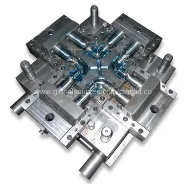 D50x45c Pipe Fitting Mold, Hasco Ejectors, Stainless Steel Choose ...