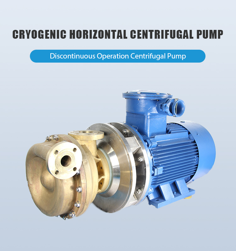 Cryogenic Centrifugal Pumps: Discontinuous Operation For Lng, Lnz, Lar ...