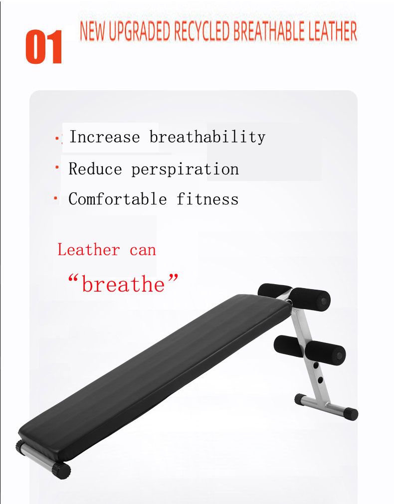 Multi Function Equipment Adjustable Folding Sit Up Board, High Quality ...