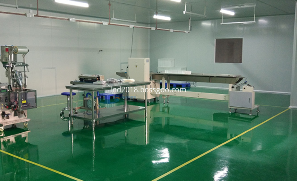 Clean Room Of Nigerian Food Factory, High Quality Clean Room Of ...