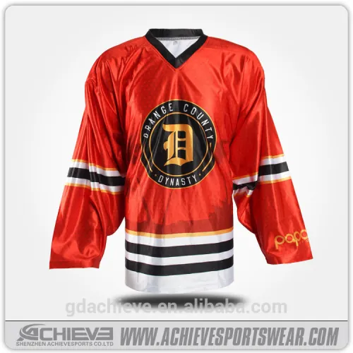 Professional Custom Hockey Jerseys Factory, Low Moq Sports Wear, High ...