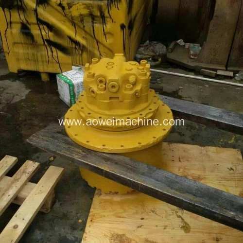 PC128US-2 excavator final drive PC128 travel motor 22B-60-11330 22B-60 ...