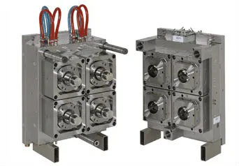 3d Drawing Mold Design, Using Cad/cam Software To Do Molding And ...