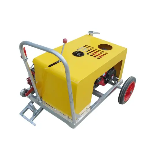 6 Core Optical Fiber Cable Pulling Machine Cable Tractor, High Quality ...