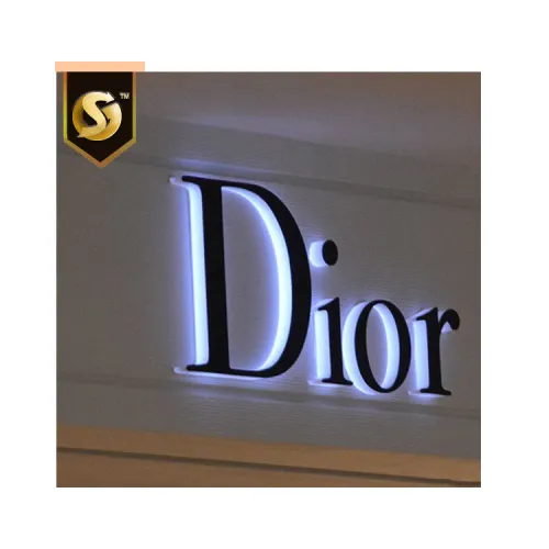 Custom Led Backlit Front-lit Channel Letter Sign, High Quality Custom ...