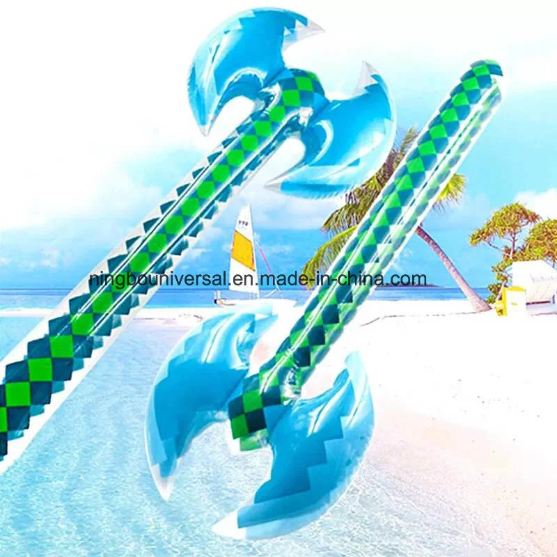 Inflatable Festival Halloween Party Knife Toys, High Quality Inflatable ...