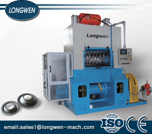 Metal Cap Making Punch Press Machine For Aluminum, High Quality Metal ...