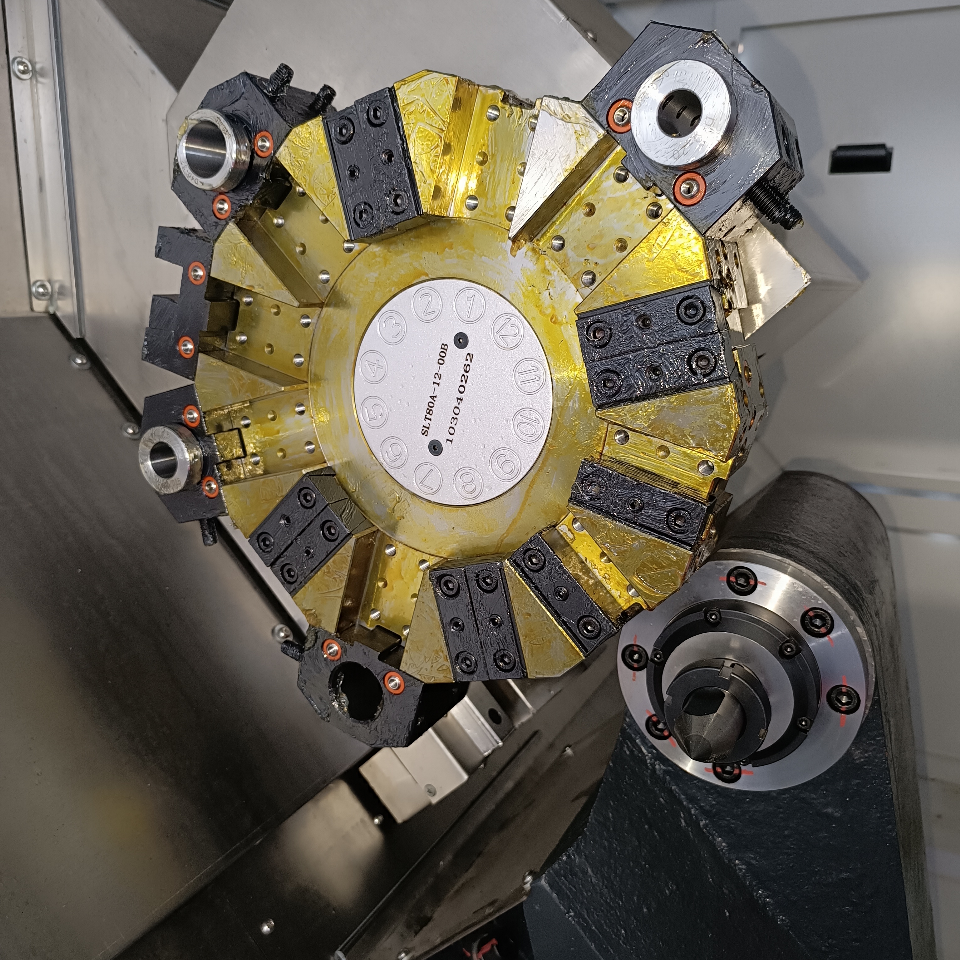 Horizontal Cnc Lathe Machine With Fanuc Control: Custom Metal Milling ...