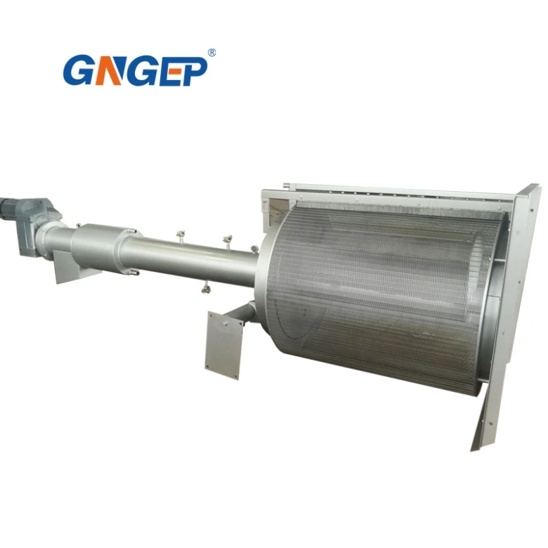 Rotary Drum Screen Filter for Wasteater Treatment China Manufacturers ...
