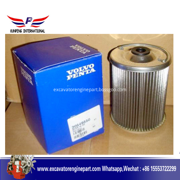 ตัวกรองเครื่องยนต์เดิมของ Volvo Penta Parts 21408351 คุณภาพสูง ตัวกรอง ...
