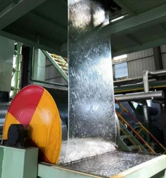 High Strength Gauge Galvanized Steel Roll Zero Spangle, High Quality ...