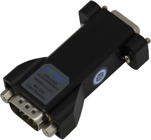 Rs-232 To Rs-232 , Serial Repeater , 2500vrms / 500 Vdc, High Quality ...