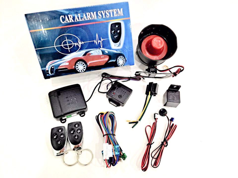 One Way Anti-hijacking Car Alarm Security System With Automatic Engine ...