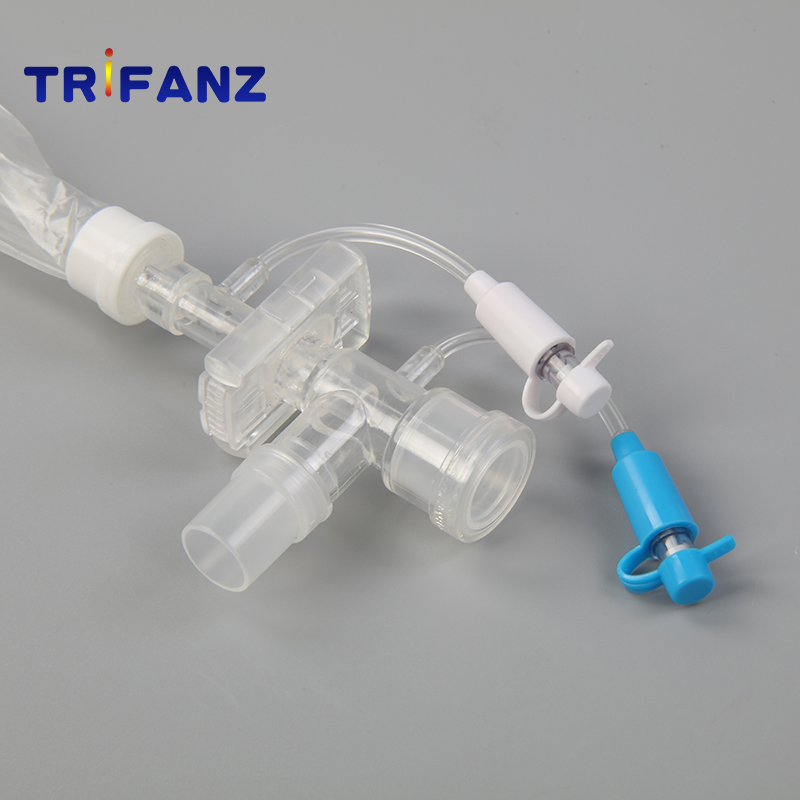 Medical Closed Type Sputum Suction Tube System, High Quality Medical ...