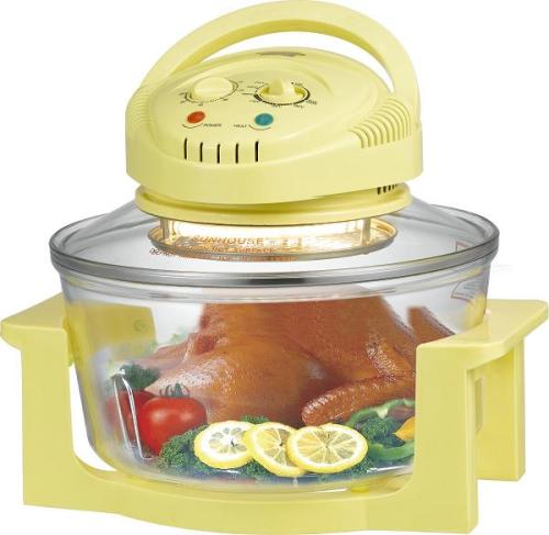 12 Litre Premium 1400w Halogen Convection Oven Cooker & Base ...