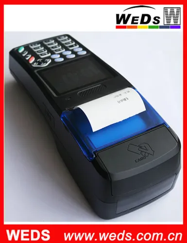 Punch Card Handheld Terminal With 2.8'' Lcd Screen, High Quality Punch ...