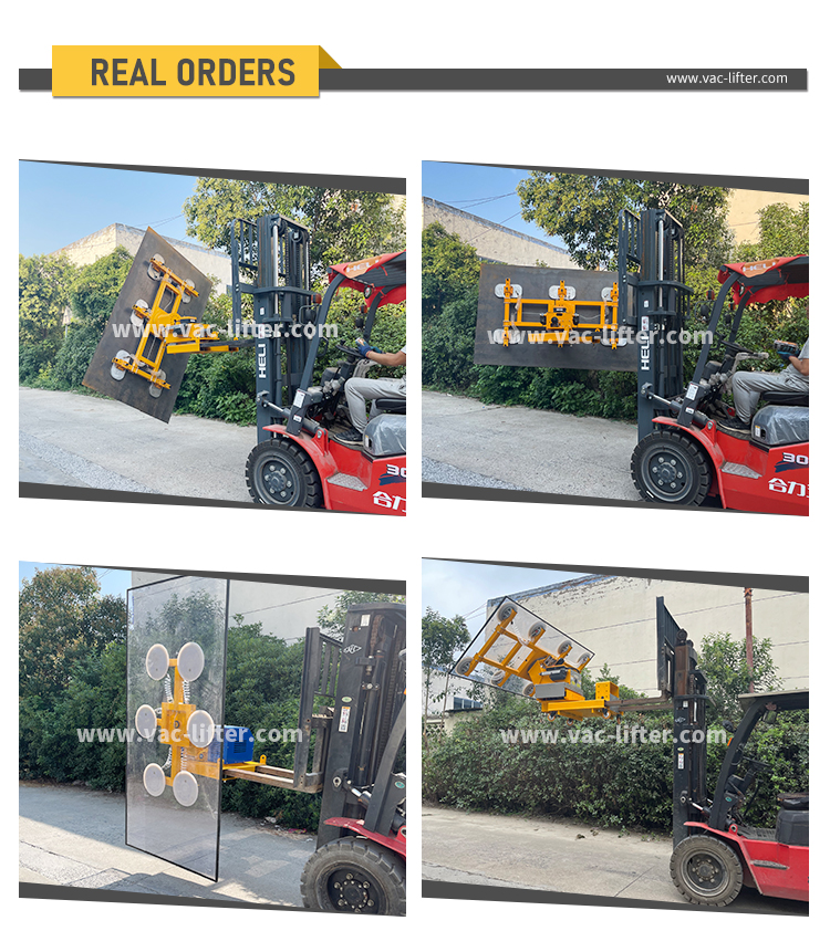 Portable Forklift Fixture Vacuum Lifter For Sheet Metal - For Sale ...